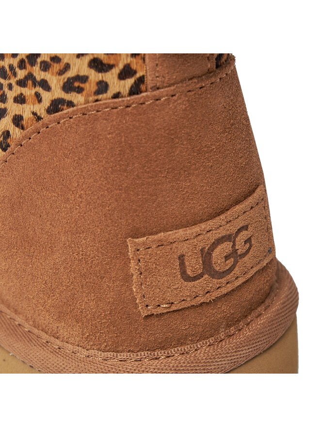 Schneeschuhe Ugg W Classic Mini Speckles 1151551 Braun | eschuhe.de