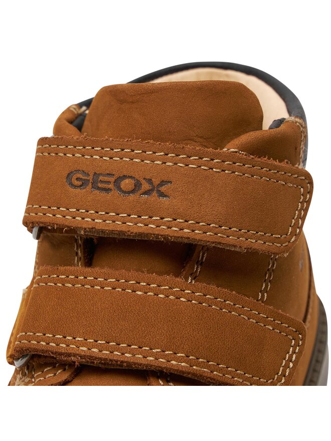 Kotníková obuv Geox B Hynde B. Wpf A B842HA 00032 C5046 S Hnědá | eobuv.cz