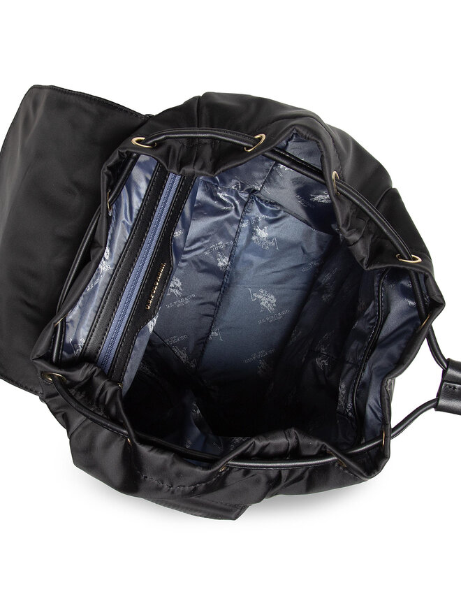 Rucksack U.S. Polo Assn. Houston Backpack Bag BIUHU4922WIP000 Schwarz ...