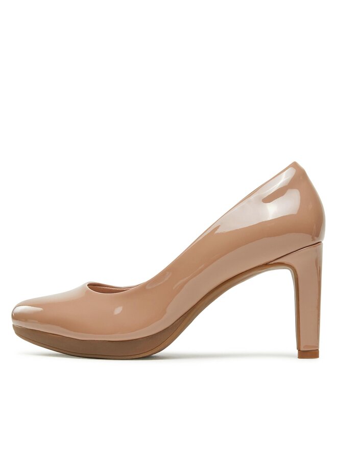 Pumps Clarks Ambyr Joy 261741144 Beige | eschuhe.de