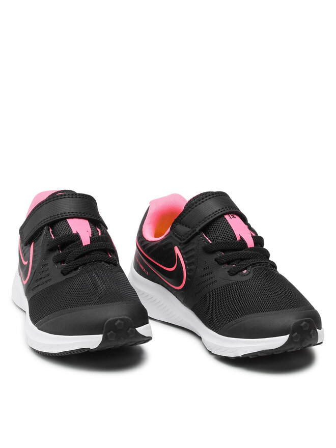 Buty do biegania Nike Star Runner 2 (PSV) AT1801 002 Czarny | eobuwie ...