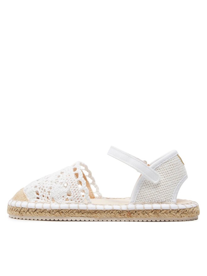 Espadrilles Mayoral 45554 Weiß | eschuhe.de