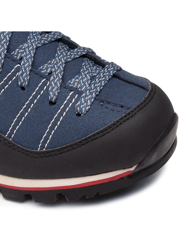 Trekkingschuhe Jack Wolfskin Scrambler Low M 4036701 Dunkelblau ...