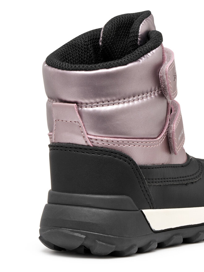 Cizme de zăpadă Geox B Trekkyup B Ab B566MC 0NFLV C8011 M Roz | epantofi.ro