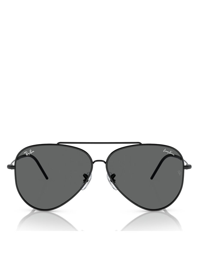 Слънчеви очила Ray-Ban Aviator Reverse 0RBR0101S 002/GR Черен | obuvki.bg