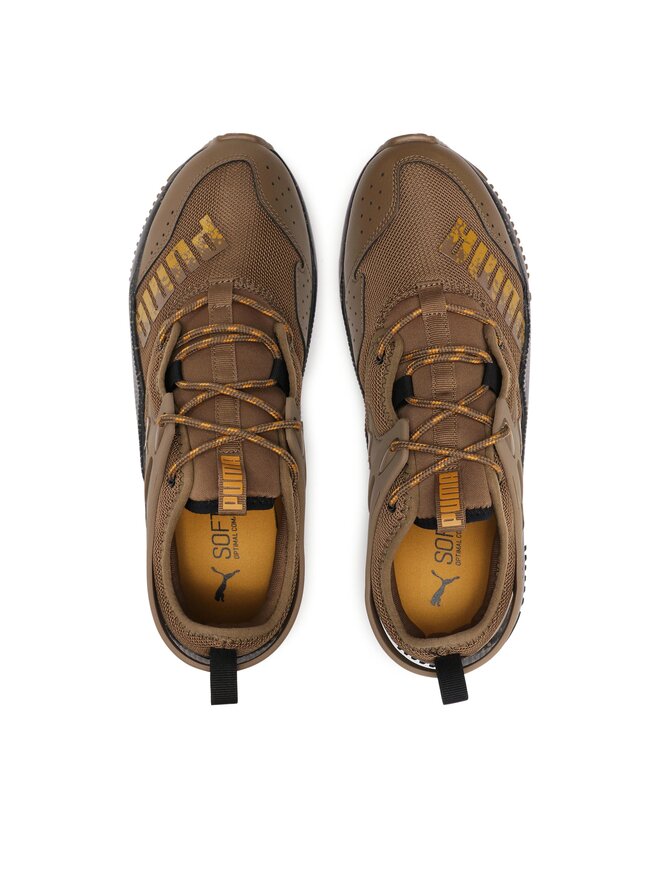 Laufschuhe Puma Pacer Future Trail 382884 16 Braun | eschuhe.de