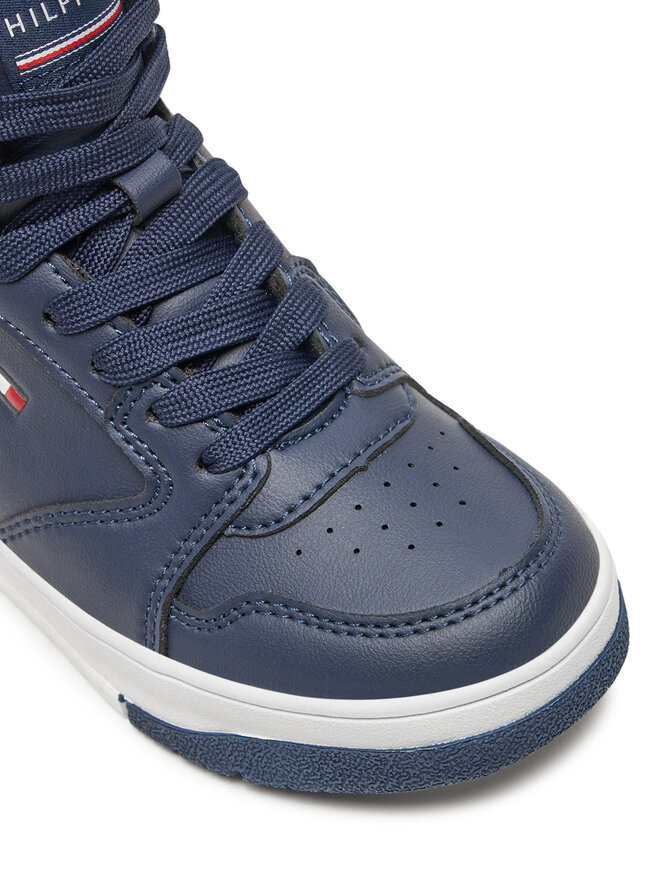 Sneakers Tommy Hilfiger Mid Cutlace-Up Sneaker T3X9-33641-1351 M ...