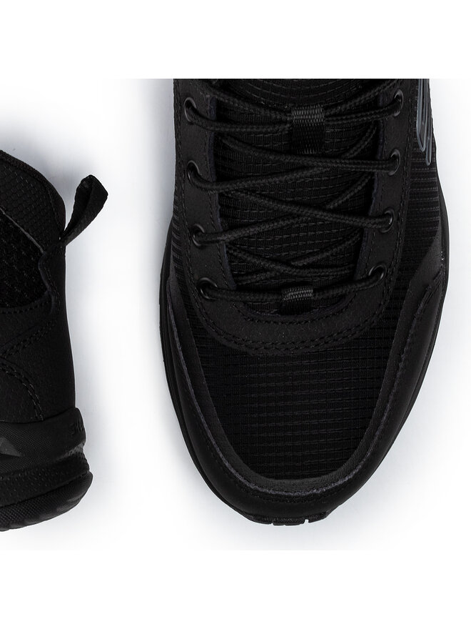 Trapery Skechers Woodrock 51705/BBK Czarny | eobuwie.com.pl