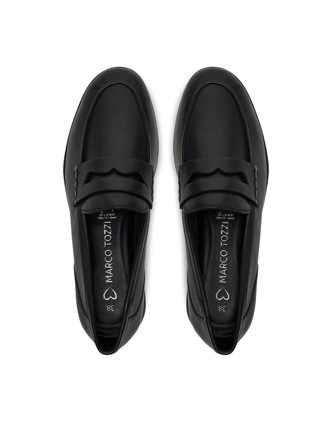 Slipper Marco Tozzi 2-24603-44 Schwarz | eschuhe.de