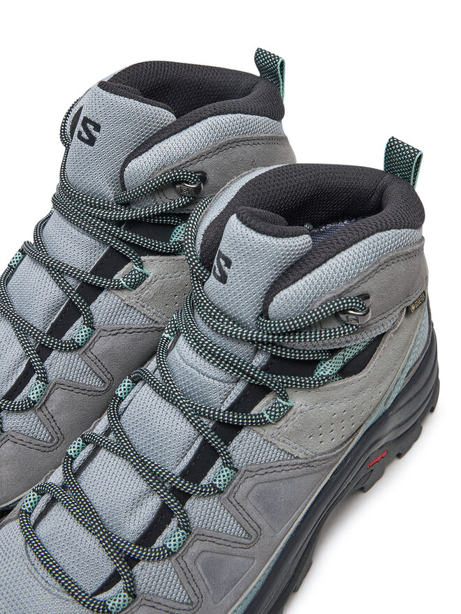 Trekkingschuhe Salomon Quest Rove Gore-Tex L47181600 Grau | eschuhe.de