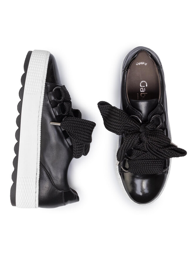 Sneakers Gabor 36.536.37 Schwarz | eschuhe.de