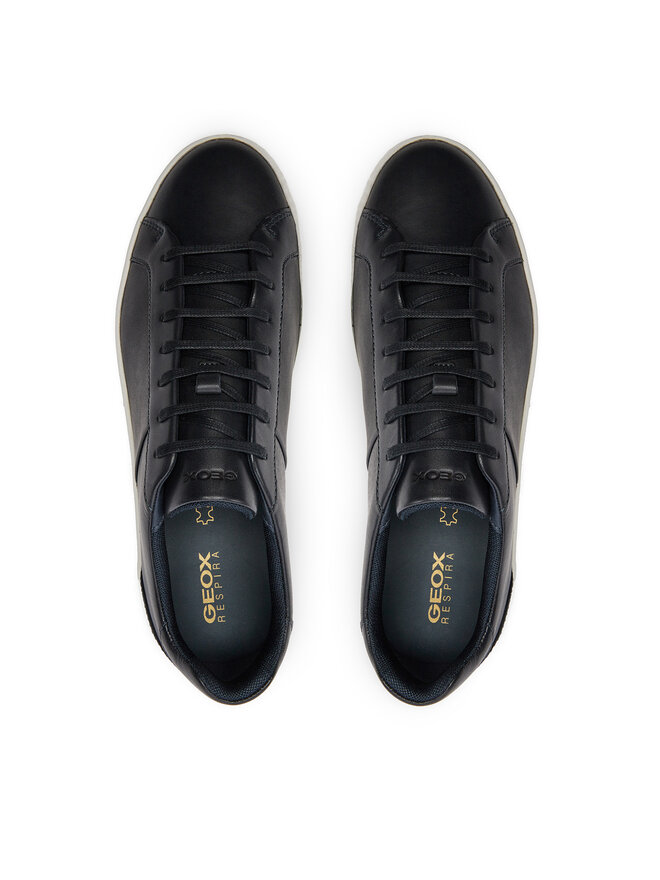 Sneakersy Geox U Regio U45CHB 00043 C4002 Tmavomodrá | eobuv.cz