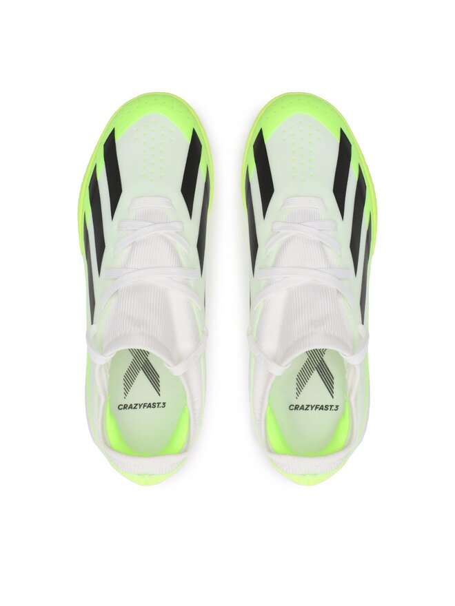 Fußballschuhe adidas X Crazyfast.3 Turf Boots IE1568 Weiß | eschuhe.de