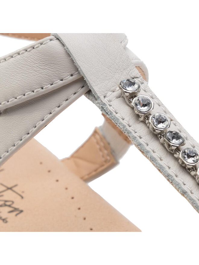 Sandalen Clarks Bay Poppy 261421654 Beige | eschuhe.de