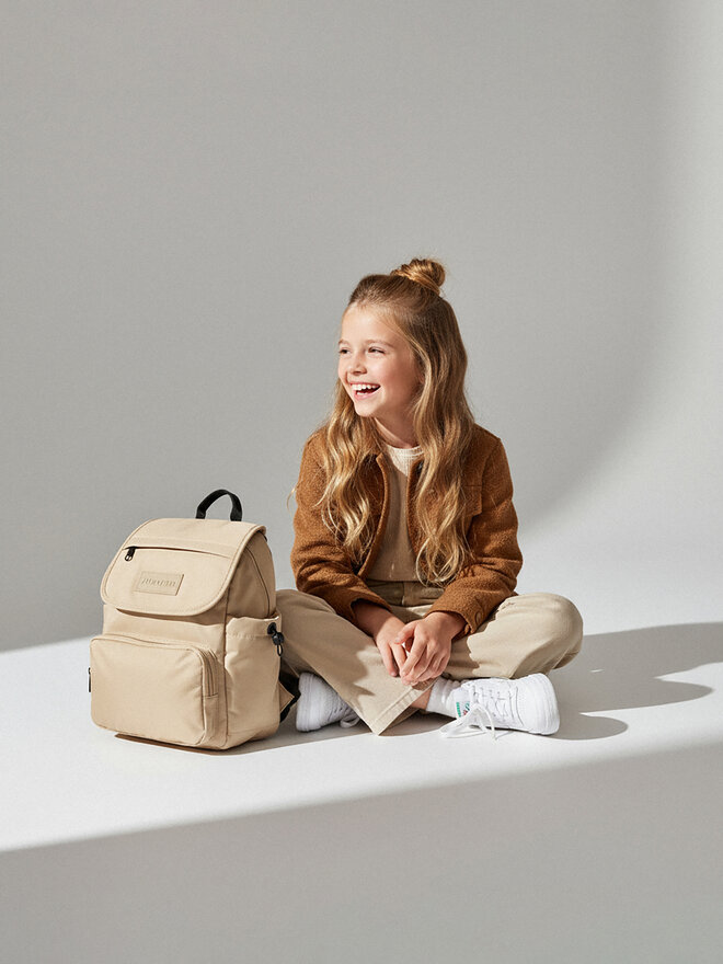 Plecak Hunter CEO-HUNTER_ACCCS_02_AW2025 Beżowy | eobuwie.com.pl