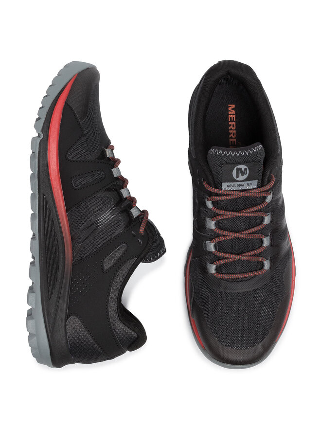 Туристически Merrell Nova Gtx GORE-TEX J48821 Черен | obuvki.bg