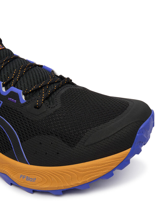 Scarpe running Asics Trabuco Terra 3 1011C152 Nero | escarpe.it