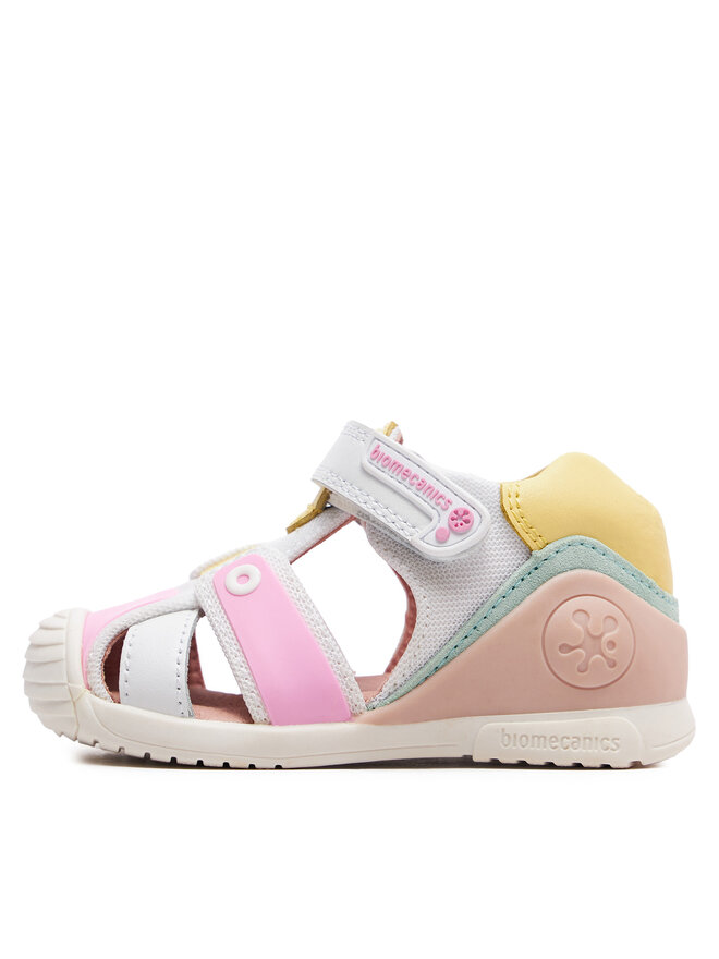 Sandalen Biomecanics 242154-B Weiß | eschuhe.de