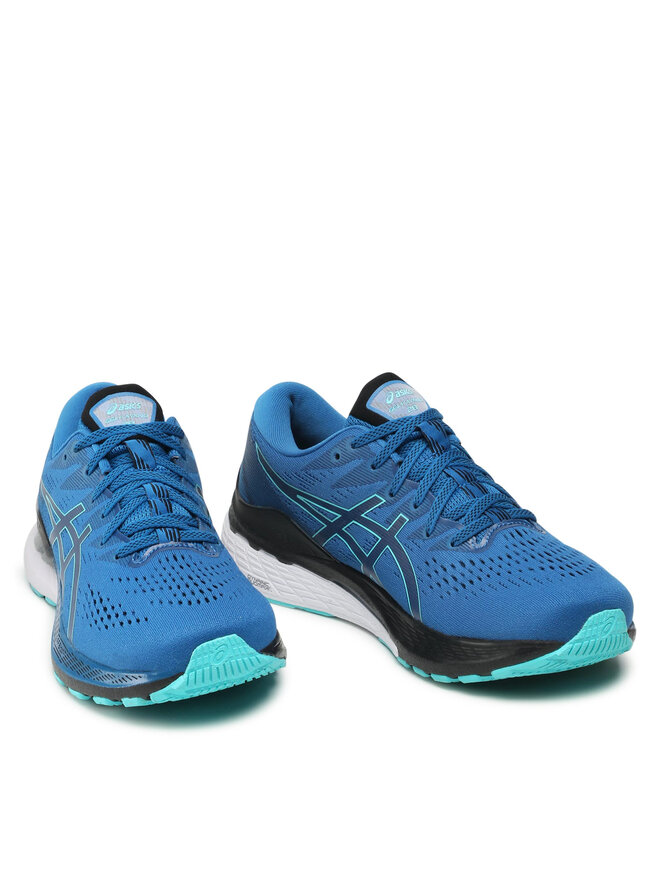 Buty do biegania Asics Gel-Kayano 28 1011B189 Niebieski | eobuwie.com.pl