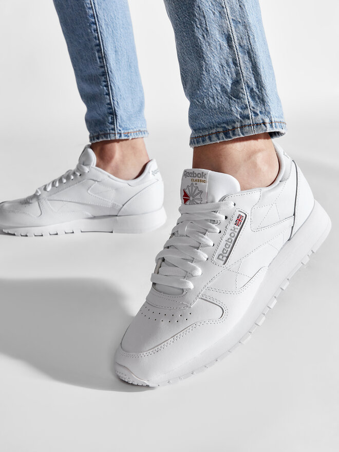 Zapatillas Reebok Classic Leather GY0953 Blanco | zapatos.es