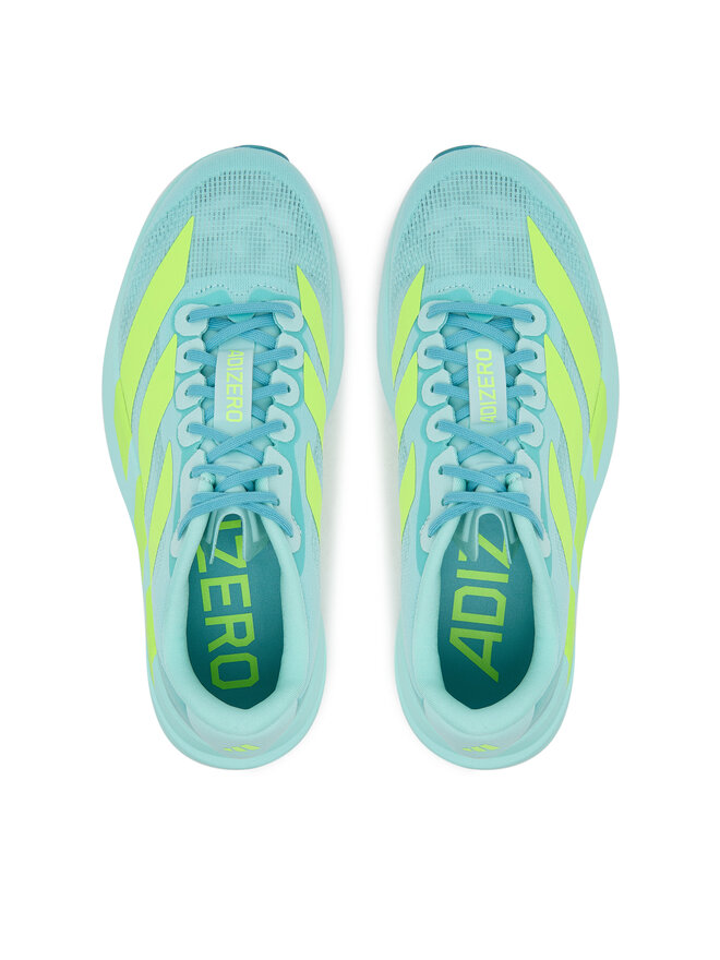 Scarpe running adidas adizero EVO SL JS4452 Turchese | escarpe.it