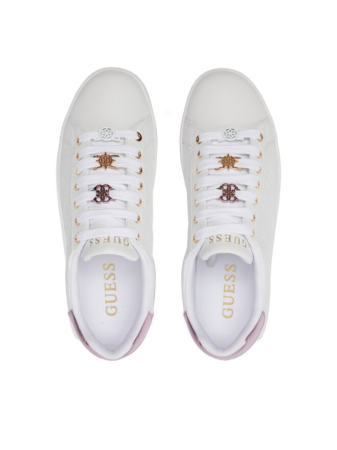 Sneakers Guess Rosenna FLJROS ELE12 Weiß | eschuhe.de
