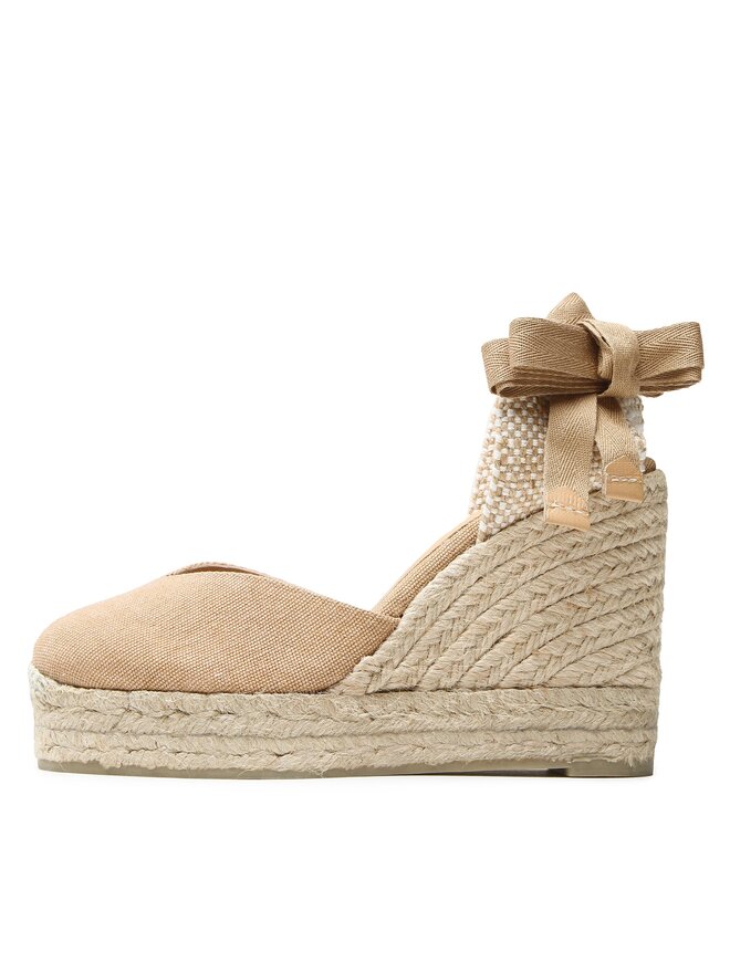 Espadrilles Castañer Chiara/8ed/002 021668-2008 Beige | eschuhe.de