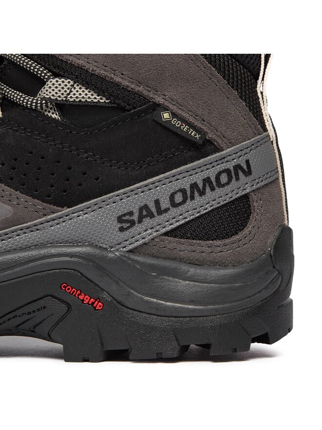 Trekkings Salomon Quest Rove GORE-TEX L47181500 Negru | epantofi.ro