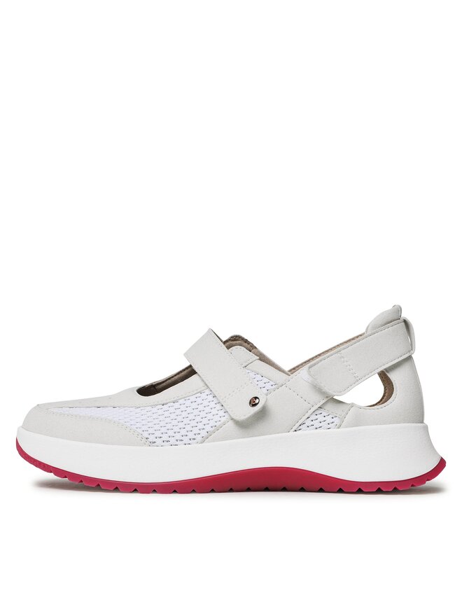 Halbschuhe Berkemann Kari 03708 Weiß | eschuhe.de