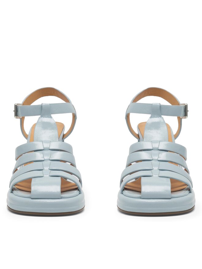 Сандали Simple AZALIA-2023 Син | obuvki.bg