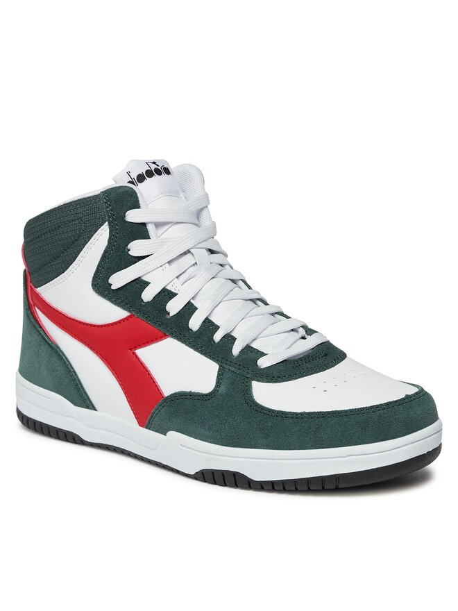 Zapatillas Diadora Raptor High SL 101.178324-D0554 Blanco | zapatos.es