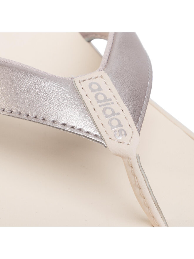 Zehentrenner adidas Comfort Flip Flop EG2057 Silberfarben | eschuhe.de