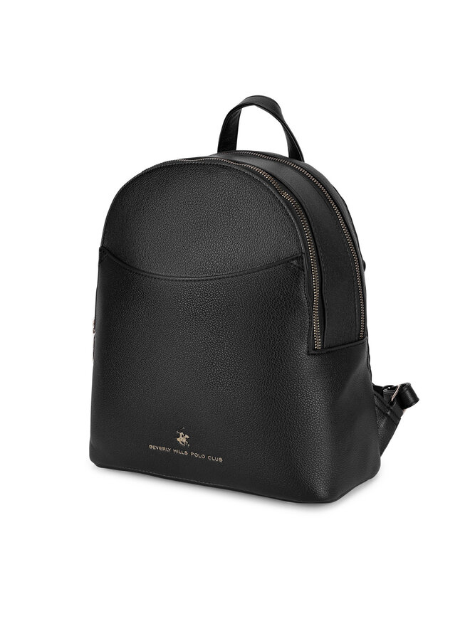 Mochila Beverly Hills Polo Club C-BHPC-C-007-07 Negro | zapatos.es