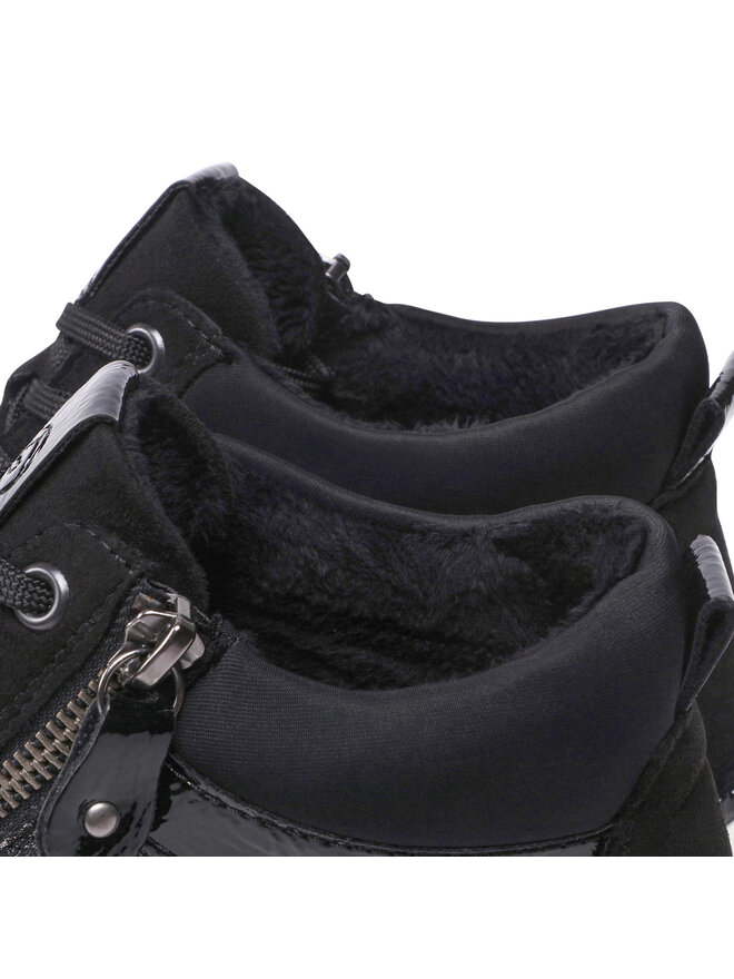 Sneakers Remonte R3771-02 Schwarz | eschuhe.de