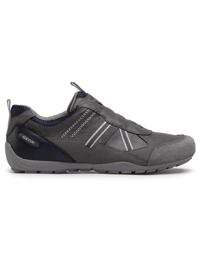 Zapatillas Geox U Ravex B U043FB 0PTEK C1006 Gris | zapatos.es