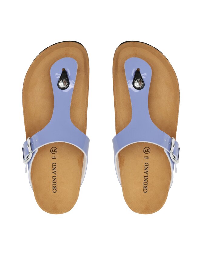 В'єтнамки Grünland Sara CC4025-40 Фіолетовий | evzuttya.com.ua