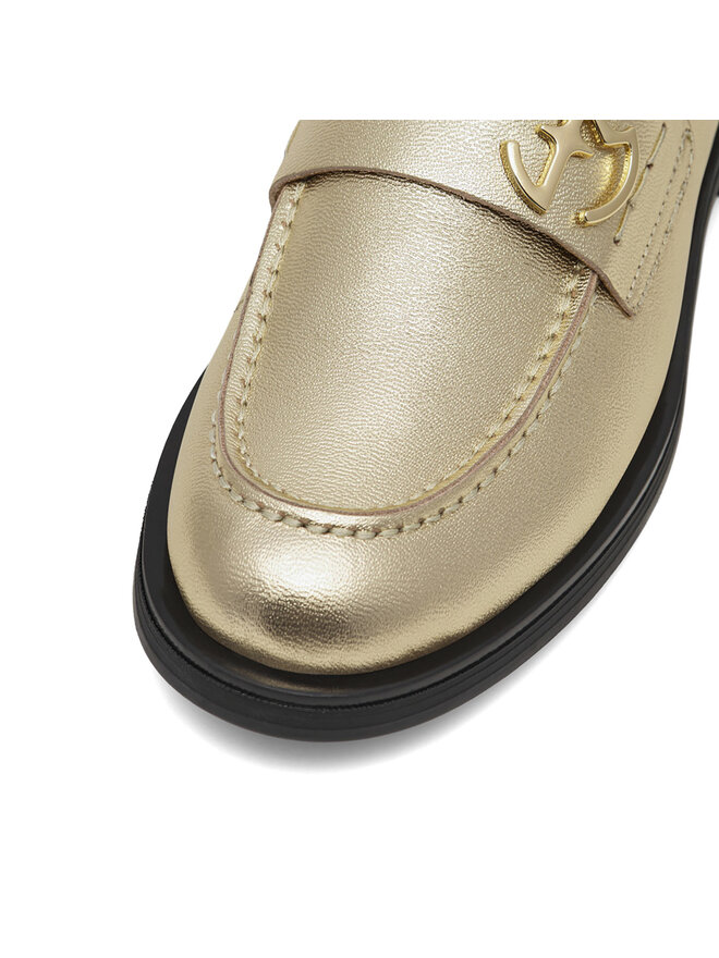 Slipper Eva Minge MICHELLE-0107 Goldfarben | eschuhe.de