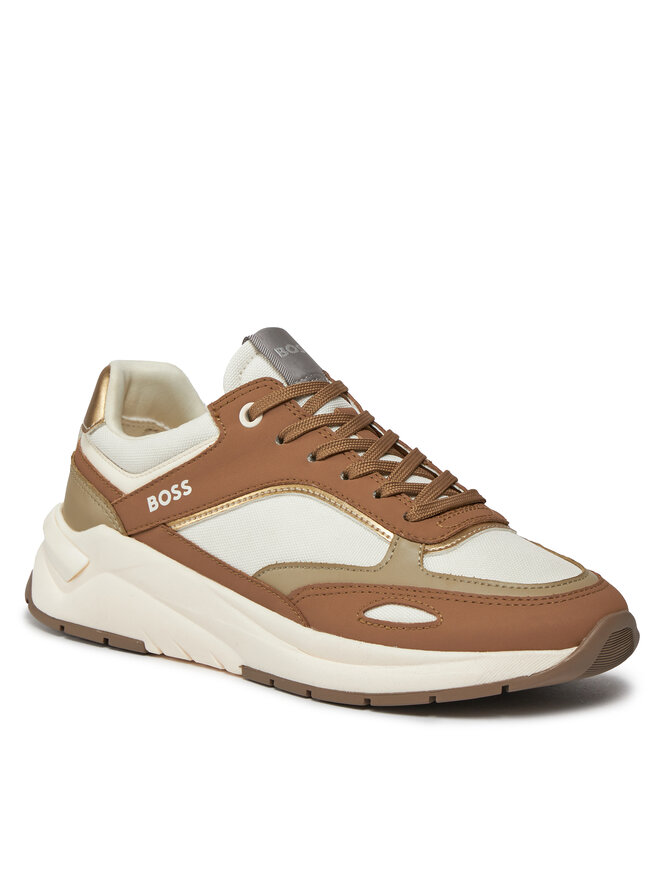 Sneakers Boss Skylar Runn 50504291 Beige | eschuhe.de