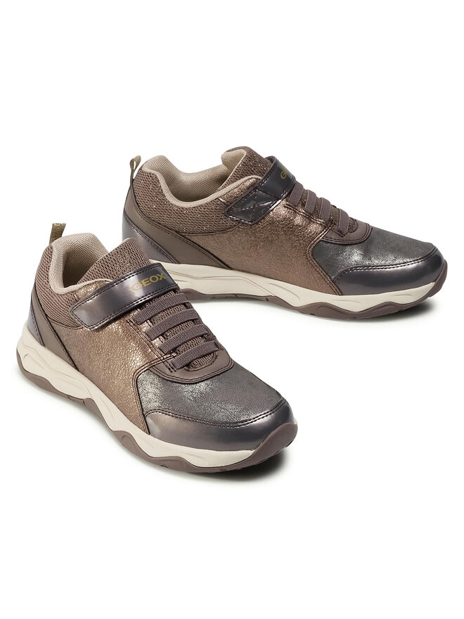 Sneakers Geox J Calco G. B J04CMB 0PVEW C9006 D Goldfarben | eschuhe.de