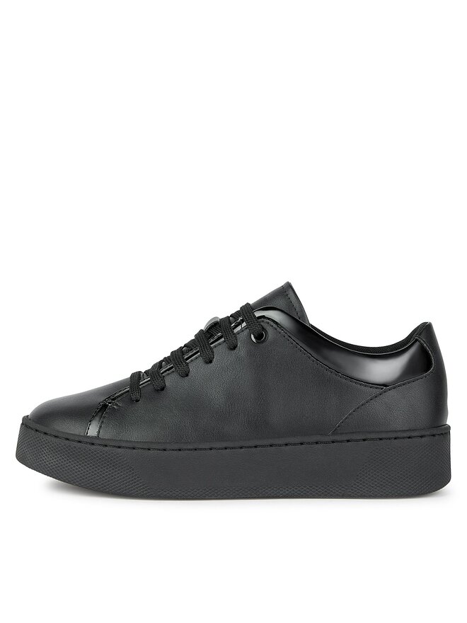 Sneakers Geox D Skyely D36QXA 05402 C9999 Schwarz | eschuhe.de