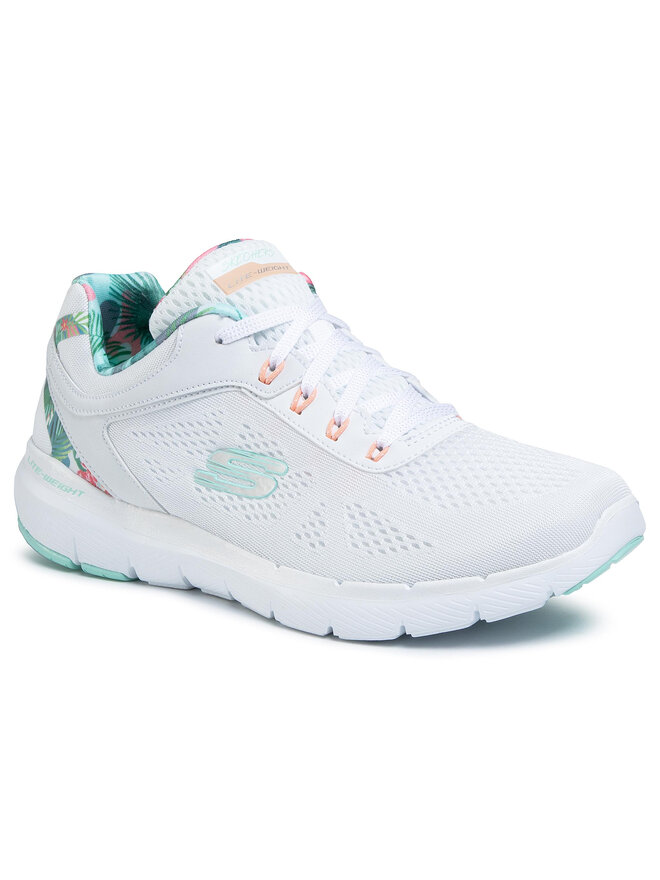 Zapatillas Skechers Tropical Princess 149002/WMNT Blanco | zapatos.es