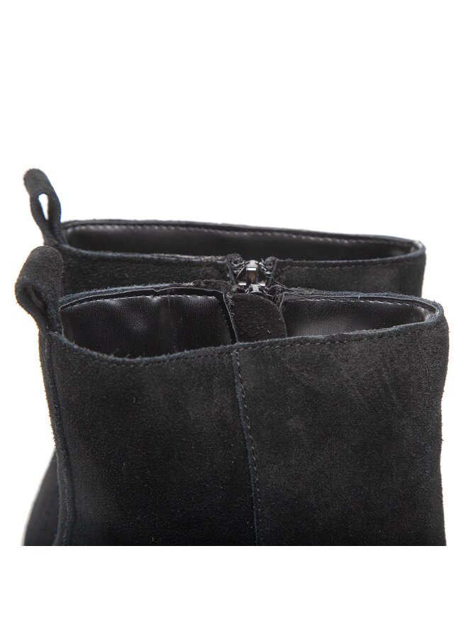 Stiefeletten Alma Blue I22BL2000 Schwarz | eschuhe.de