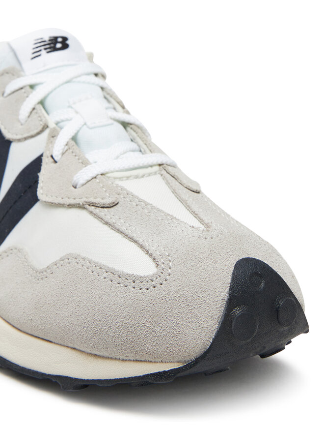 Sneakers New Balance GS327FE Hellgrau | eschuhe.de