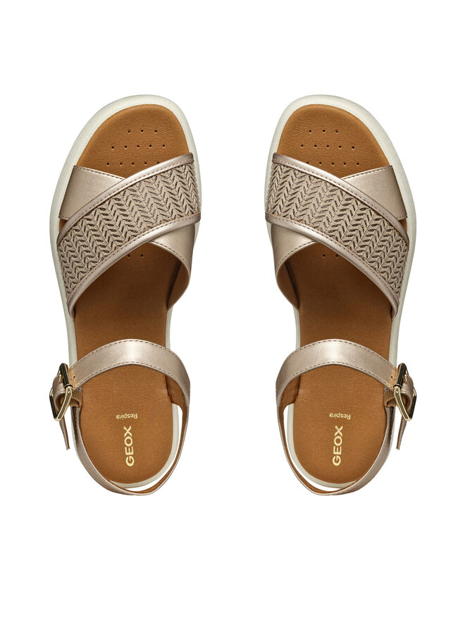 Сандали Geox D Camalei D550NF 0NFDS CB500 Златист | obuvki.bg