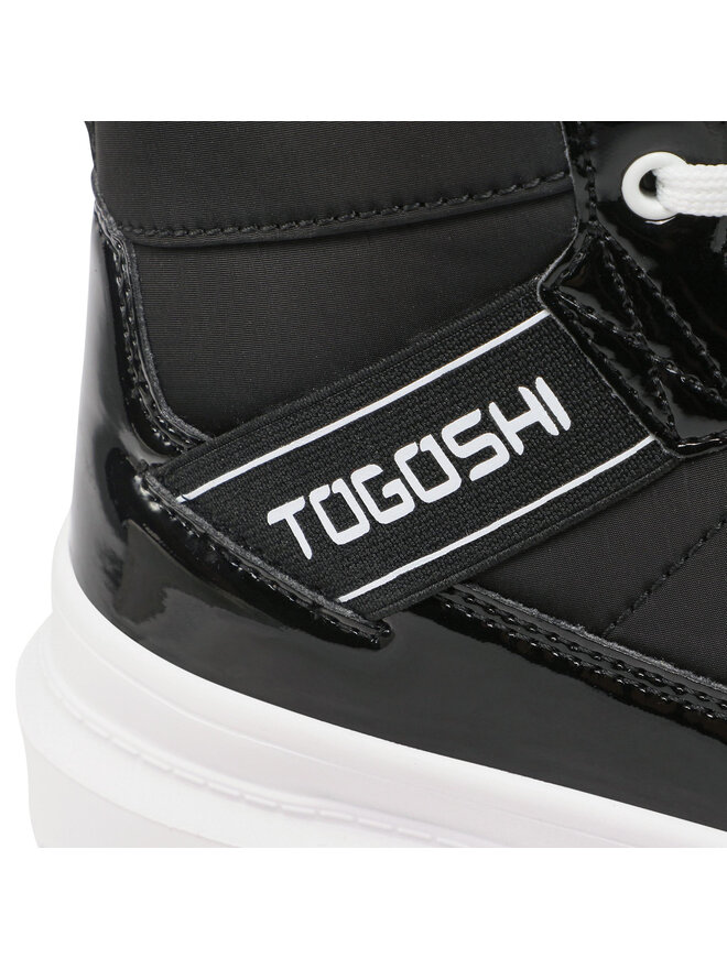 Sneakers Togoshi WP-FW22-T041 Schwarz | eschuhe.de