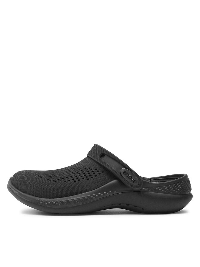 Klapki Crocs Crocs Literide 360 Clog 206708 Czarny | eobuwie.com.pl