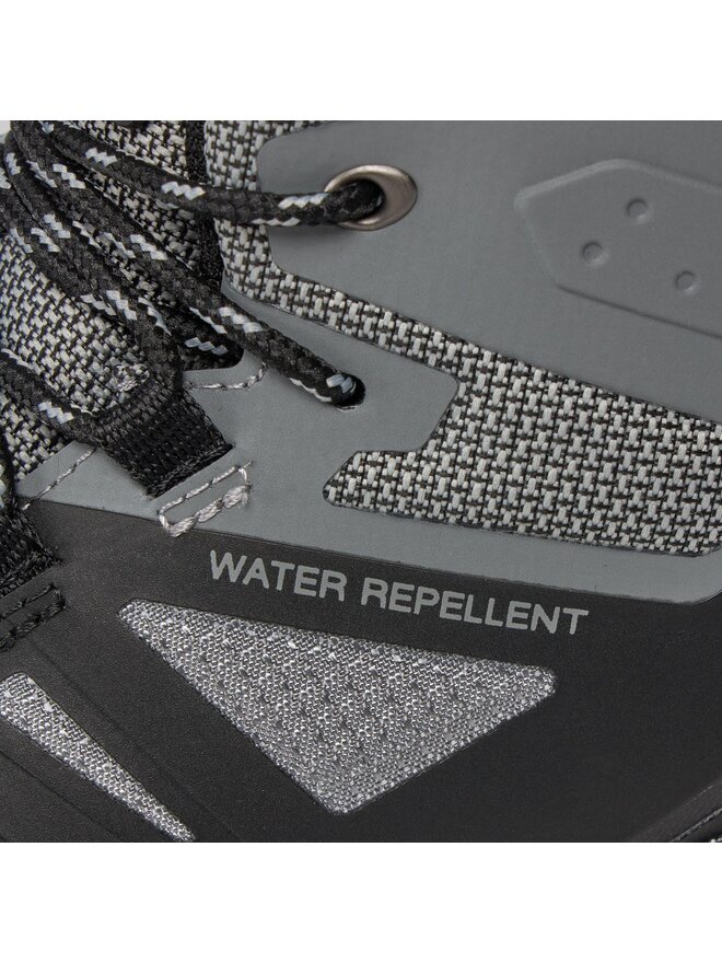 Kotníková obuv Skechers Arch Fit Orvan Montfort 210478/GYBK Šedá | eobuv.cz