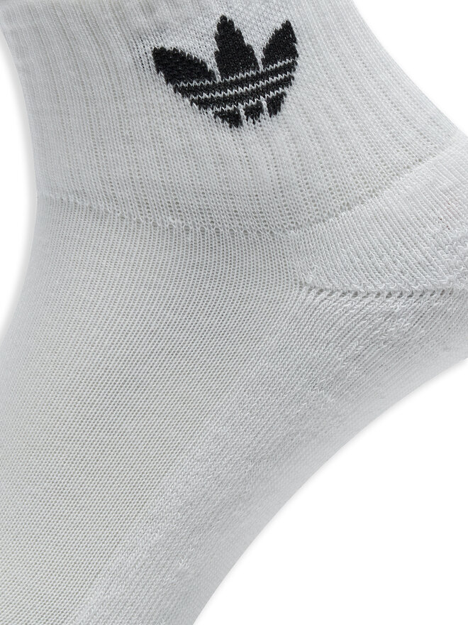 Set de 3 perechi de șosete medii unisex adidas Mid Crew IJ5612 Colorat ...