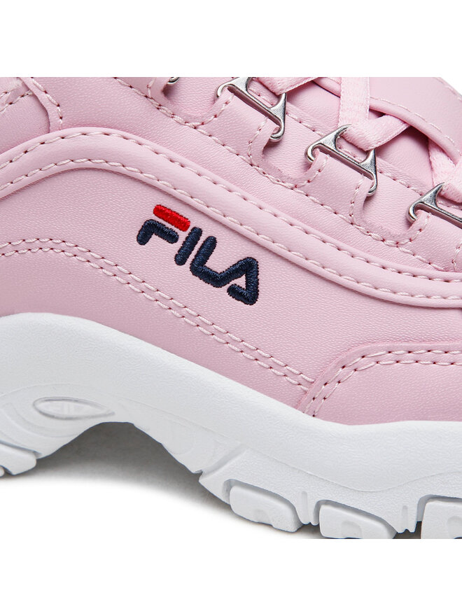 Zapatillas Fila Strada Low Kids 1010781.74S Rosa | zapatos.es