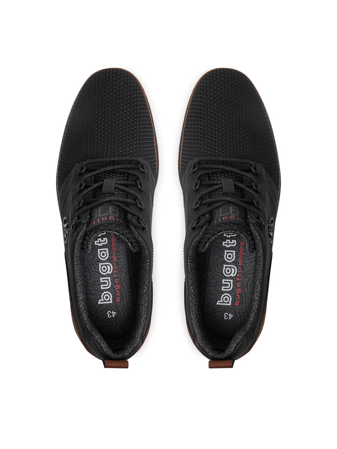 Pantofi Bugatti 332-76309-6900 Negru | epantofi.ro